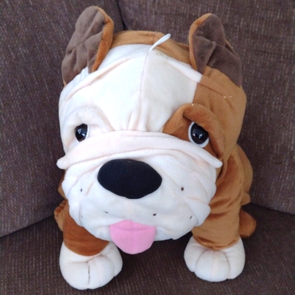 toy factory | Toys | English Bull Dog Toy Factory Giant 8 Inches Tall ...